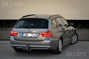 Pelēks BMW 320 2010 Talsi, ar dzinēja tilpumu 2.00 L un nobraukumu 231 tūkst. km par 5790 €, foto 8 vietnē AUTOMOTO.COM.LV