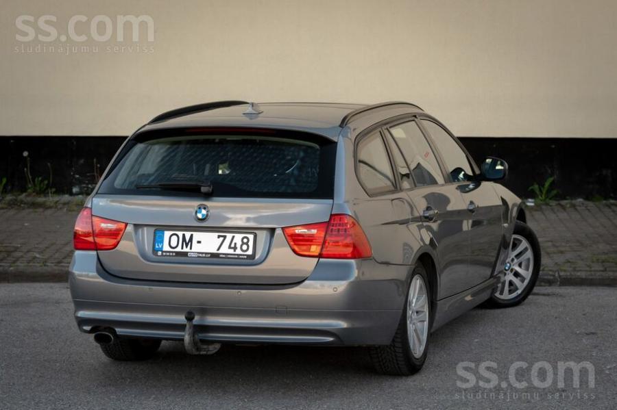 Pelēks BMW 320 2010 Talsi, ar dzinēja tilpumu 2.00 L un nobraukumu 231 tūkst. km par 5790 €, foto 8 vietnē AUTOMOTO.COM.LV