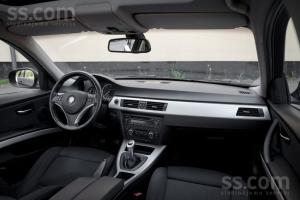 Pelēks BMW 320 2010 Talsi, ar dzinēja tilpumu 2.00 L un nobraukumu 231 tūkst. km par 5790 €, foto 9 vietnē AUTOMOTO.COM.LV