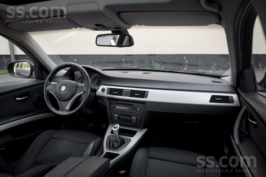 Pelēks BMW 320 2010 Talsi, ar dzinēja tilpumu 2.00 L un nobraukumu 231 tūkst. km par 5790 €, foto 9 vietnē AUTOMOTO.COM.LV