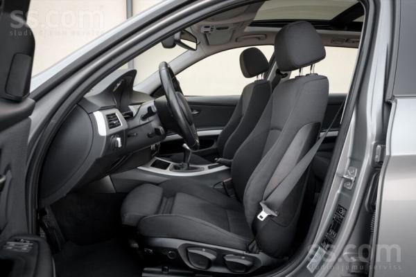 Grey BMW 320 2010 in Talsi, with an engine capacity of 2.00 L and mileage of 231 thousand km for 5790 €, photo 9 on AUTOMOTO.COM.LV