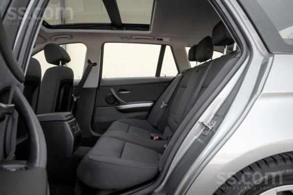 Grey BMW 320 2010 in Talsi, with an engine capacity of 2.00 L and mileage of 231 thousand km for 5790 €, photo 10 on AUTOMOTO.COM.LV