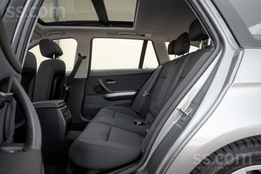 Pelēks BMW 320 2010 Talsi, ar dzinēja tilpumu 2.00 L un nobraukumu 231 tūkst. km par 5790 €, foto 11 vietnē AUTOMOTO.COM.LV