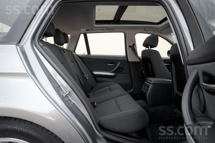 Pelēks BMW 320 2010 Talsi, ar dzinēja tilpumu 2.00 L un nobraukumu 231 tūkst. km par 5790 €, foto 12 vietnē AUTOMOTO.COM.LV