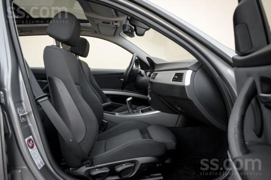 Pelēks BMW 320 2010 Talsi, ar dzinēja tilpumu 2.00 L un nobraukumu 231 tūkst. km par 5790 €, foto 13 vietnē AUTOMOTO.COM.LV