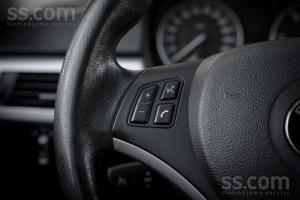 Pelēks BMW 320 2010 Talsi, ar dzinēja tilpumu 2.00 L un nobraukumu 231 tūkst. km par 5790 €, foto 18 vietnē AUTOMOTO.COM.LV
