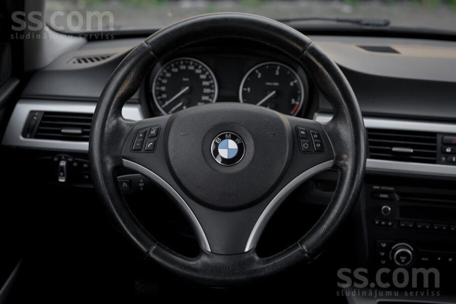 Pelēks BMW 320 2010 Talsi, ar dzinēja tilpumu 2.00 L un nobraukumu 231 tūkst. km par 5790 €, foto 19 vietnē AUTOMOTO.COM.LV