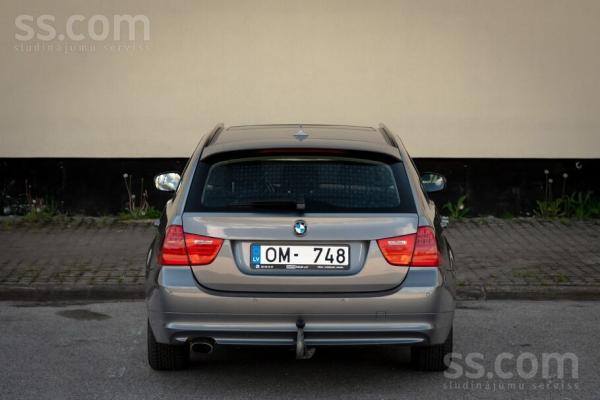Grey BMW 320 2010 in Talsi, with an engine capacity of 2.00 L and mileage of 231 thousand km for 5790 €, photo 5 on AUTOMOTO.COM.LV