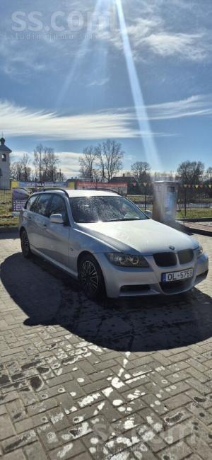 Серый БМВ 320 2010 в Резекне, объемом двигателя 2.00 л и пробегом 333 тыс. км за 3850 €, фото 4 на AUTOMOTO.COM.LV
