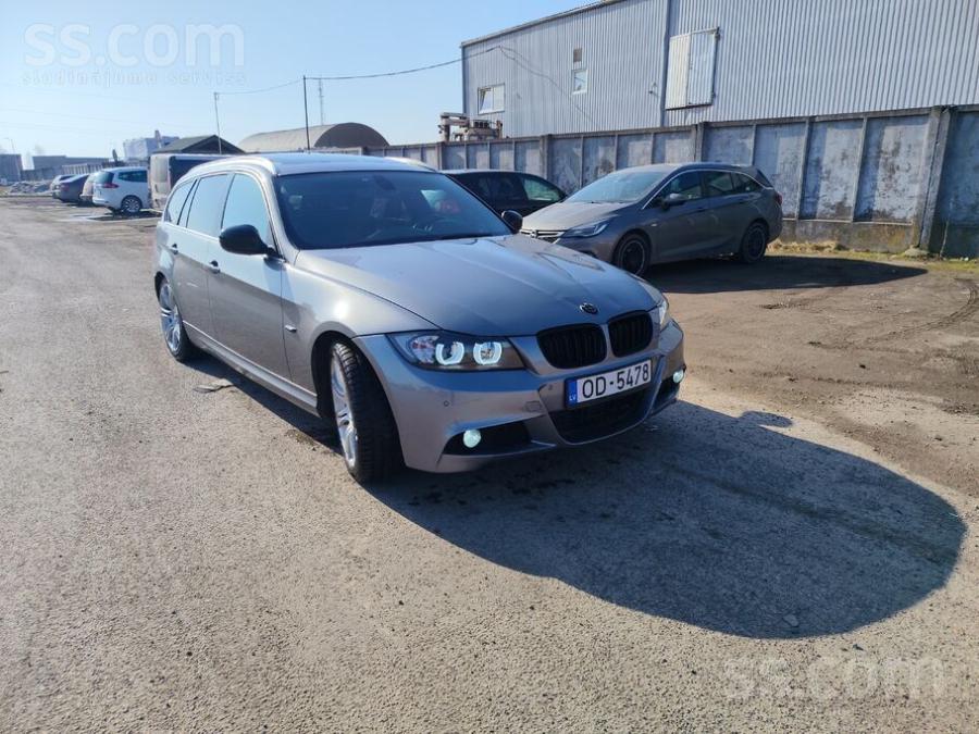 Pelēks BMW 320 2010 Saldus, ar dzinēja tilpumu 2.00 L un nobraukumu 476 tūkst. km par 4400 €, foto 1 vietnē AUTOMOTO.COM.LV