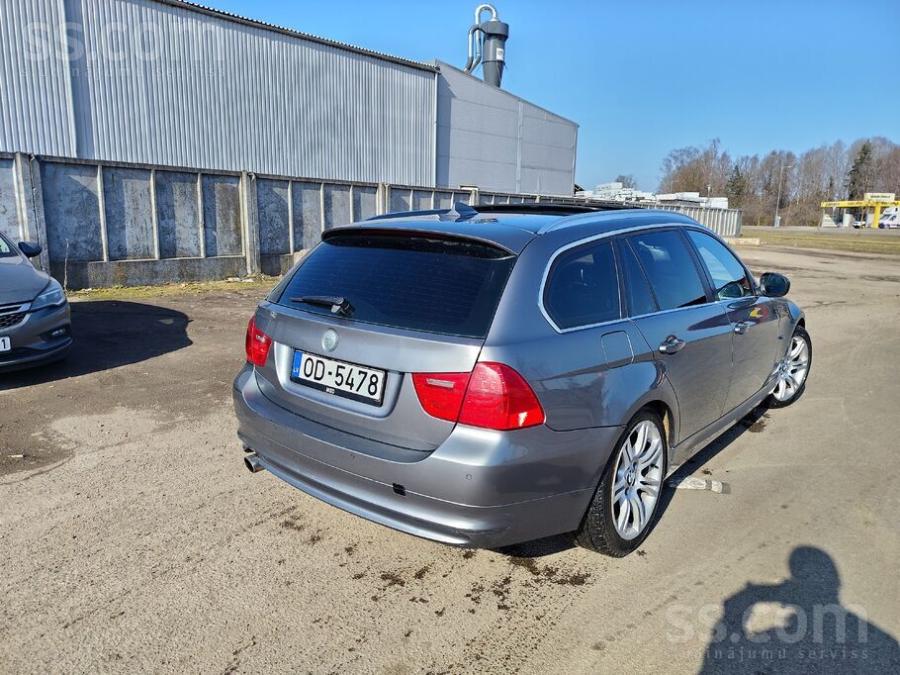 Pelēks BMW 320 2010 Saldus, ar dzinēja tilpumu 2.00 L un nobraukumu 476 tūkst. km par 4400 €, foto 4 vietnē AUTOMOTO.COM.LV