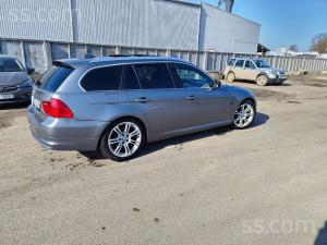 Pelēks BMW 320 2010 Saldus, ar dzinēja tilpumu 2.00 L un nobraukumu 476 tūkst. km par 4400 €, foto 5 vietnē AUTOMOTO.COM.LV