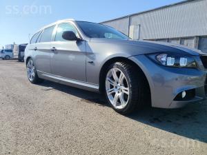 Pelēks BMW 320 2010 Saldus, ar dzinēja tilpumu 2.00 L un nobraukumu 476 tūkst. km par 4400 €, foto 6 vietnē AUTOMOTO.COM.LV