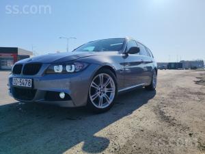 Pelēks BMW 320 2010 Saldus, ar dzinēja tilpumu 2.00 L un nobraukumu 476 tūkst. km par 4400 €, foto 7 vietnē AUTOMOTO.COM.LV