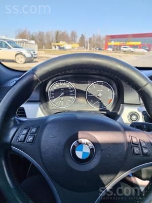 Pelēks BMW 320 2010 Saldus, ar dzinēja tilpumu 2.00 L un nobraukumu 476 tūkst. km par 4400 €, foto 13 vietnē AUTOMOTO.COM.LV