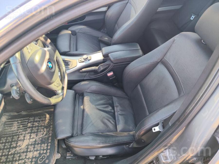 Pelēks BMW 320 2010 Saldus, ar dzinēja tilpumu 2.00 L un nobraukumu 476 tūkst. km par 4400 €, foto 15 vietnē AUTOMOTO.COM.LV