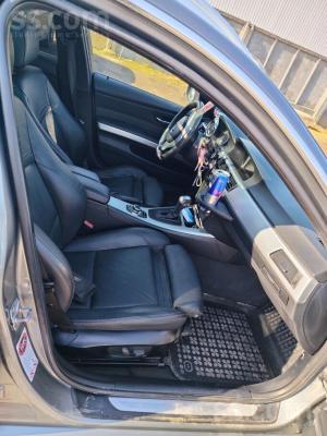 Pelēks BMW 320 2010 Saldus, ar dzinēja tilpumu 2.00 L un nobraukumu 476 tūkst. km par 4400 €, foto 16 vietnē AUTOMOTO.COM.LV