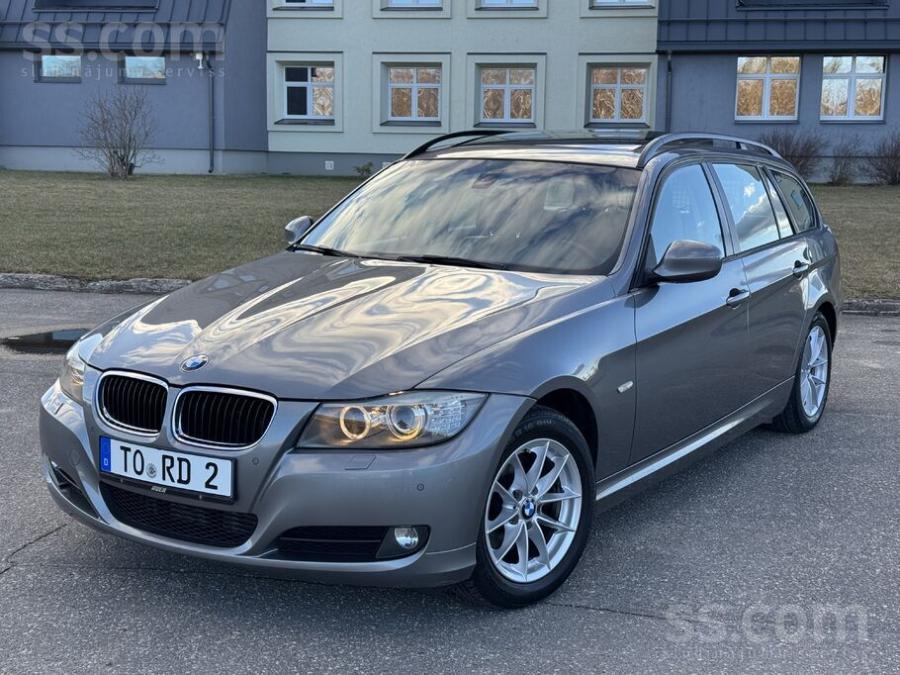 Pelēks BMW 320 2010 Cēsis, ar dzinēja tilpumu 2.00 L un nobraukumu 286 tūkst. km par 5450 €, foto 1 vietnē AUTOMOTO.COM.LV
