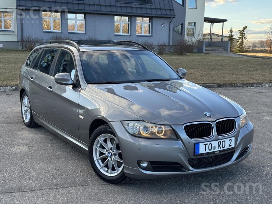 Pelēks BMW 320 2010 Cēsis, ar dzinēja tilpumu 2.00 L un nobraukumu 286 tūkst. km par 5450 €, foto 3 vietnē AUTOMOTO.COM.LV