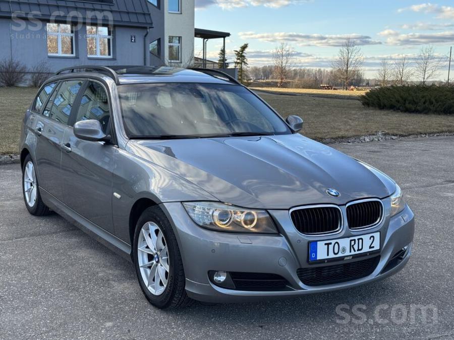 Pelēks BMW 320 2010 Cēsis, ar dzinēja tilpumu 2.00 L un nobraukumu 286 tūkst. km par 5450 €, foto 4 vietnē AUTOMOTO.COM.LV