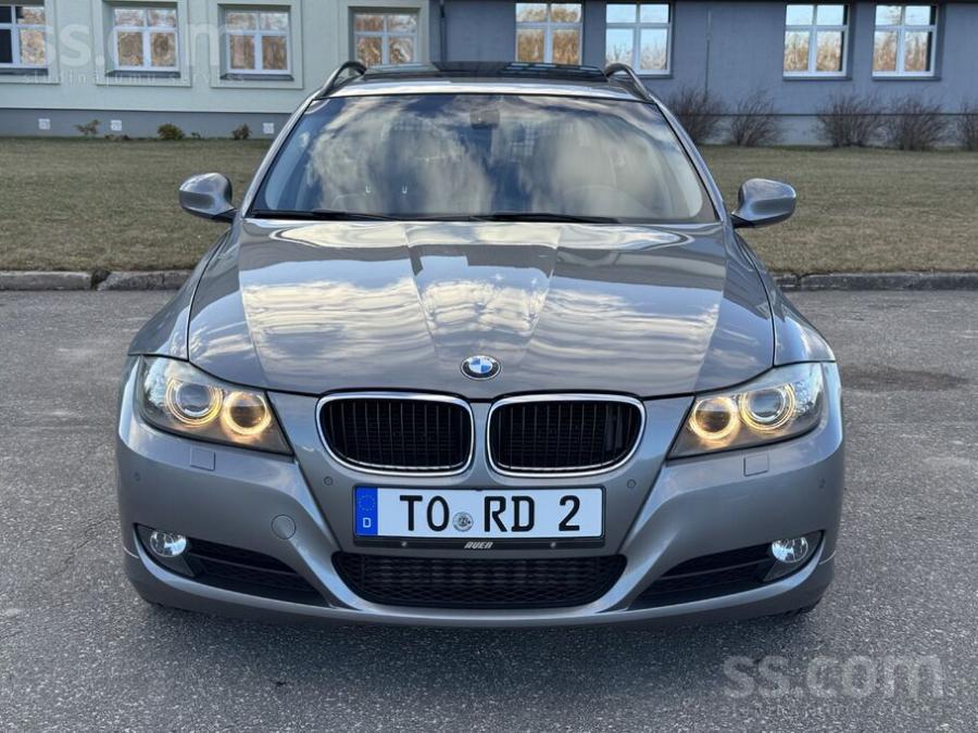 Pelēks BMW 320 2010 Cēsis, ar dzinēja tilpumu 2.00 L un nobraukumu 286 tūkst. km par 5450 €, foto 5 vietnē AUTOMOTO.COM.LV