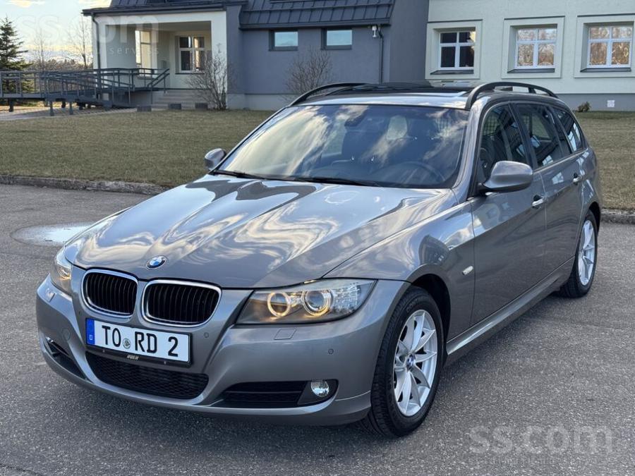 Pelēks BMW 320 2010 Cēsis, ar dzinēja tilpumu 2.00 L un nobraukumu 286 tūkst. km par 5450 €, foto 6 vietnē AUTOMOTO.COM.LV