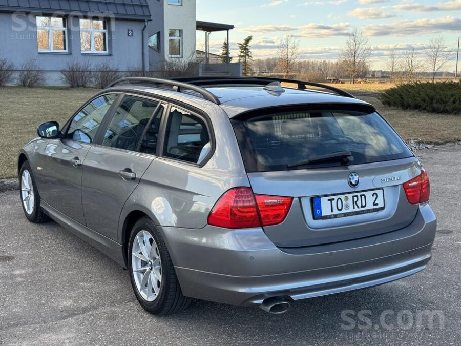 Pelēks BMW 320 2010 Cēsis, ar dzinēja tilpumu 2.00 L un nobraukumu 286 tūkst. km par 5450 €, foto 7 vietnē AUTOMOTO.COM.LV