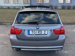 Pelēks BMW 320 2010 Cēsis, ar dzinēja tilpumu 2.00 L un nobraukumu 286 tūkst. km par 5450 €, foto 8 vietnē AUTOMOTO.COM.LV