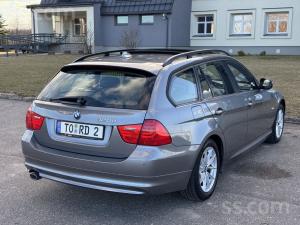Pelēks BMW 320 2010 Cēsis, ar dzinēja tilpumu 2.00 L un nobraukumu 286 tūkst. km par 5450 €, foto 9 vietnē AUTOMOTO.COM.LV