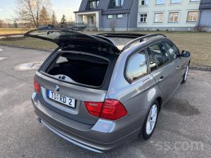 Pelēks BMW 320 2010 Cēsis, ar dzinēja tilpumu 2.00 L un nobraukumu 286 tūkst. km par 5450 €, foto 10 vietnē AUTOMOTO.COM.LV