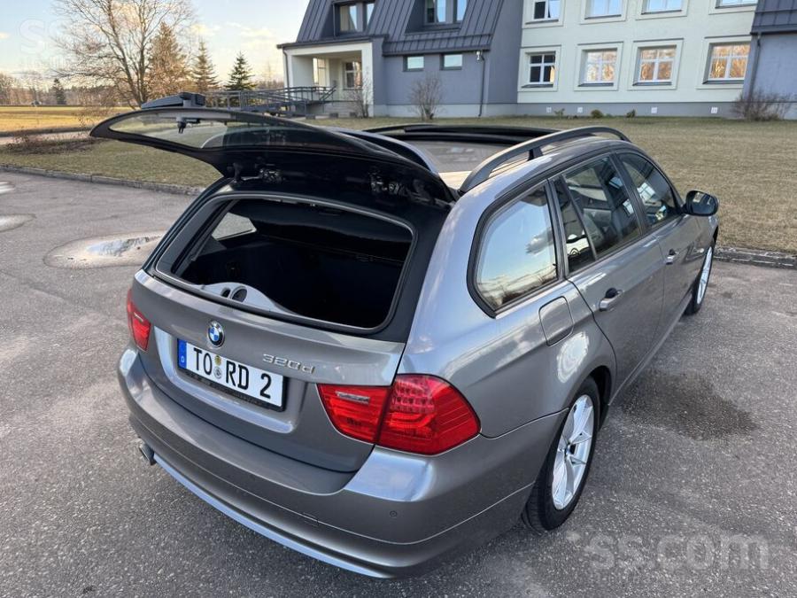 Pelēks BMW 320 2010 Cēsis, ar dzinēja tilpumu 2.00 L un nobraukumu 286 tūkst. km par 5450 €, foto 10 vietnē AUTOMOTO.COM.LV