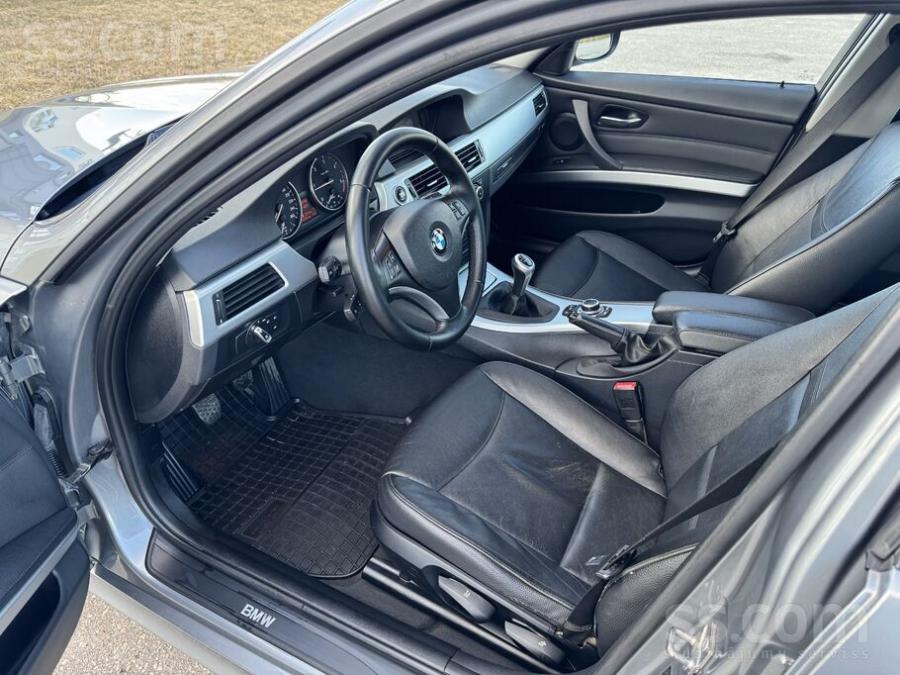 Pelēks BMW 320 2010 Cēsis, ar dzinēja tilpumu 2.00 L un nobraukumu 286 tūkst. km par 5450 €, foto 15 vietnē AUTOMOTO.COM.LV