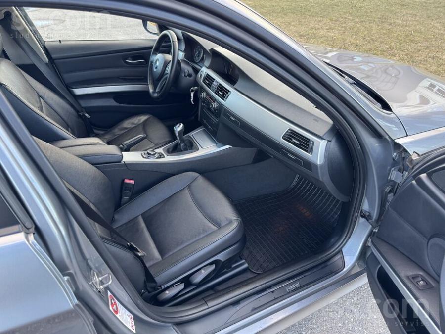 Pelēks BMW 320 2010 Cēsis, ar dzinēja tilpumu 2.00 L un nobraukumu 286 tūkst. km par 5450 €, foto 16 vietnē AUTOMOTO.COM.LV