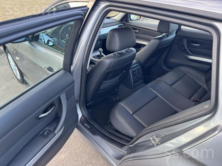 Pelēks BMW 320 2010 Cēsis, ar dzinēja tilpumu 2.00 L un nobraukumu 286 tūkst. km par 5450 €, foto 17 vietnē AUTOMOTO.COM.LV