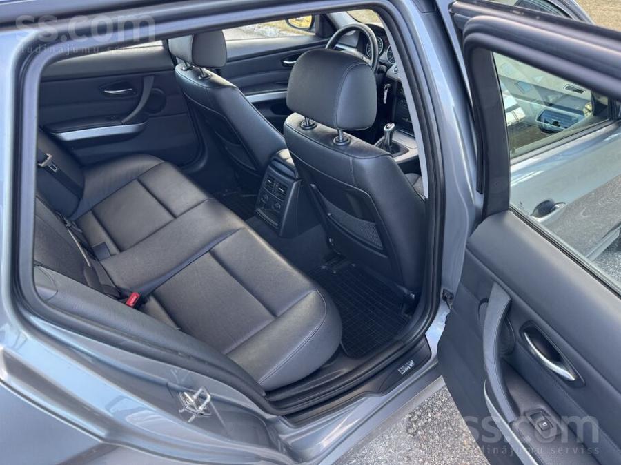 Pelēks BMW 320 2010 Cēsis, ar dzinēja tilpumu 2.00 L un nobraukumu 286 tūkst. km par 5450 €, foto 19 vietnē AUTOMOTO.COM.LV