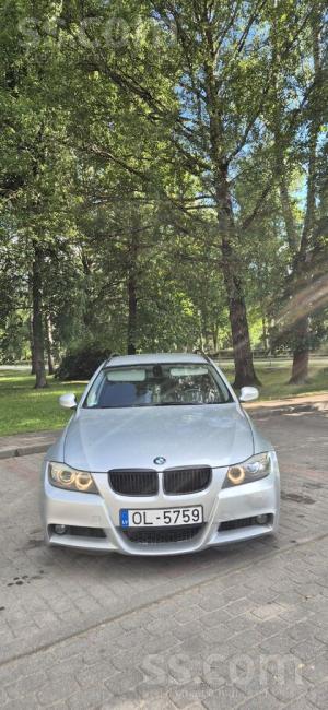 Grey BMW 320 2010 in Rezekne, with an engine capacity of 2.00 L and mileage of 333 thousand km for 3850 €, photo  on AUTOMOTO.COM.LV