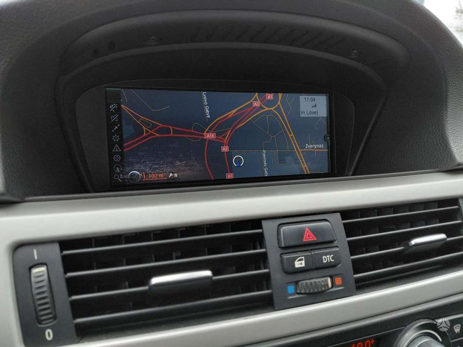 Pelēks BMW 320 2010 Viļņa, ar dzinēja tilpumu 2.00 L un nobraukumu 336 tūkst. km par 5490 €, foto 5 vietnē AUTOMOTO.COM.LV