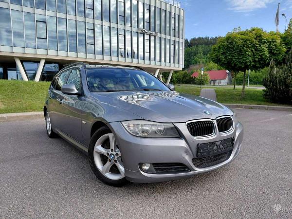 Pelēks BMW 320 2010 Viļņa, ar dzinēja tilpumu 2.00 L un nobraukumu 336 tūkst. km par 5490 €, foto 9 vietnē AUTOMOTO.COM.LV