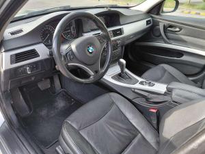 Pelēks BMW 320 2010 Viļņa, ar dzinēja tilpumu 2.00 L un nobraukumu 336 tūkst. km par 5490 €, foto 14 vietnē AUTOMOTO.COM.LV