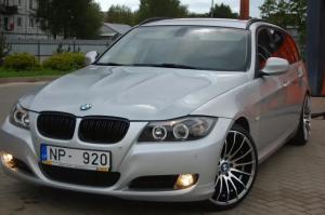 Pelēks BMW 320 2010 Jēkabpils, ar dzinēja tilpumu 2.00 L un nobraukumu 240 tūkst. km par 1000 €, foto  vietnē AUTOMOTO.COM.LV