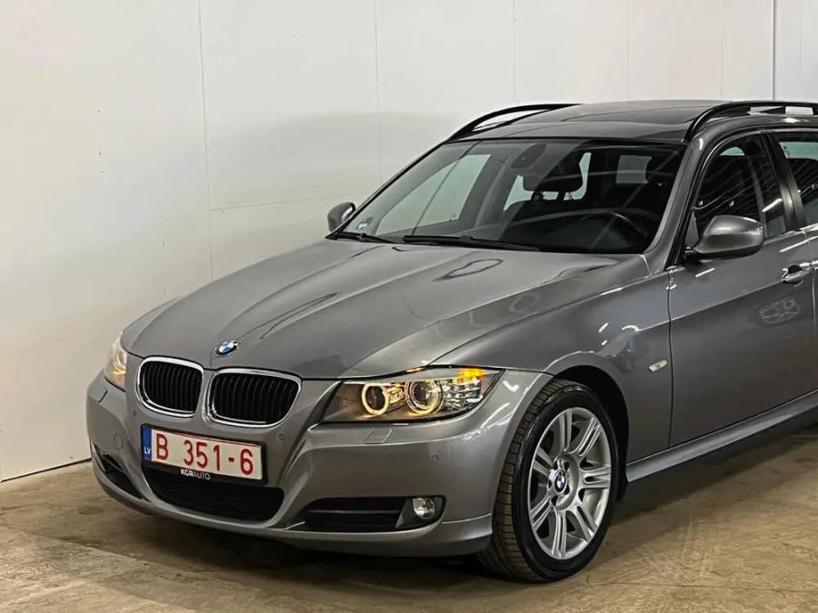 Grey BMW 320 2010 in Jurmala, with an engine capacity of 2.00 L and mileage of 324 thousand km for 6750 €, photo 7 on AUTOMOTO.COM.LV