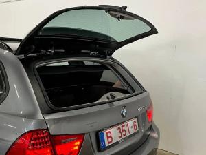 Grey BMW 320 2010 in Jurmala, with an engine capacity of 2.00 L and mileage of 324 thousand km for 6750 €, photo 9 on AUTOMOTO.COM.LV