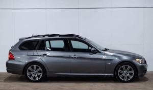 Grey BMW 320 2010 in Jurmala, with an engine capacity of 2.00 L and mileage of 324 thousand km for 6750 €, photo 10 on AUTOMOTO.COM.LV