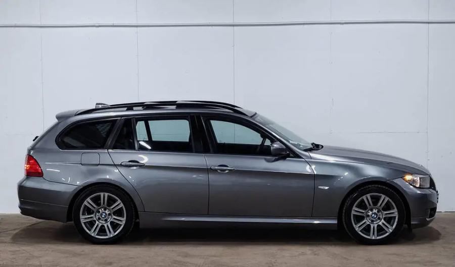Grey BMW 320 2010 in Jurmala, with an engine capacity of 2.00 L and mileage of 324 thousand km for 6750 €, photo 10 on AUTOMOTO.COM.LV