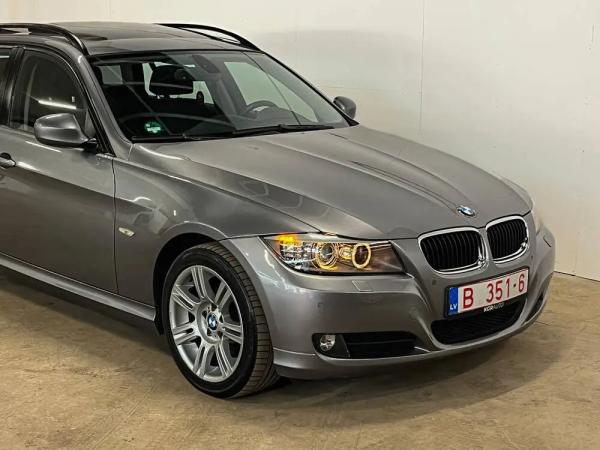 Grey BMW 320 2010 in Jurmala, with an engine capacity of 2.00 L and mileage of 324 thousand km for 6750 €, photo 10 on AUTOMOTO.COM.LV