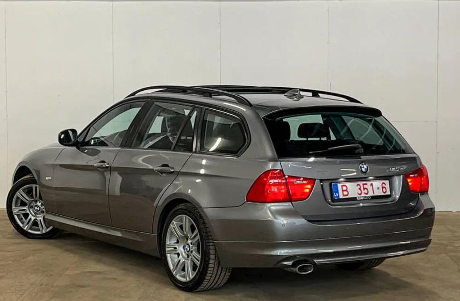 Grey BMW 320 2010 in Jurmala, with an engine capacity of 2.00 L and mileage of 324 thousand km for 6750 €, photo 13 on AUTOMOTO.COM.LV