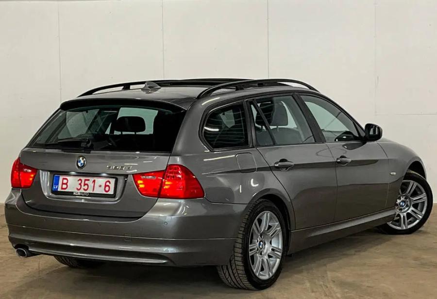 Grey BMW 320 2010 in Jurmala, with an engine capacity of 2.00 L and mileage of 324 thousand km for 6750 €, photo 14 on AUTOMOTO.COM.LV