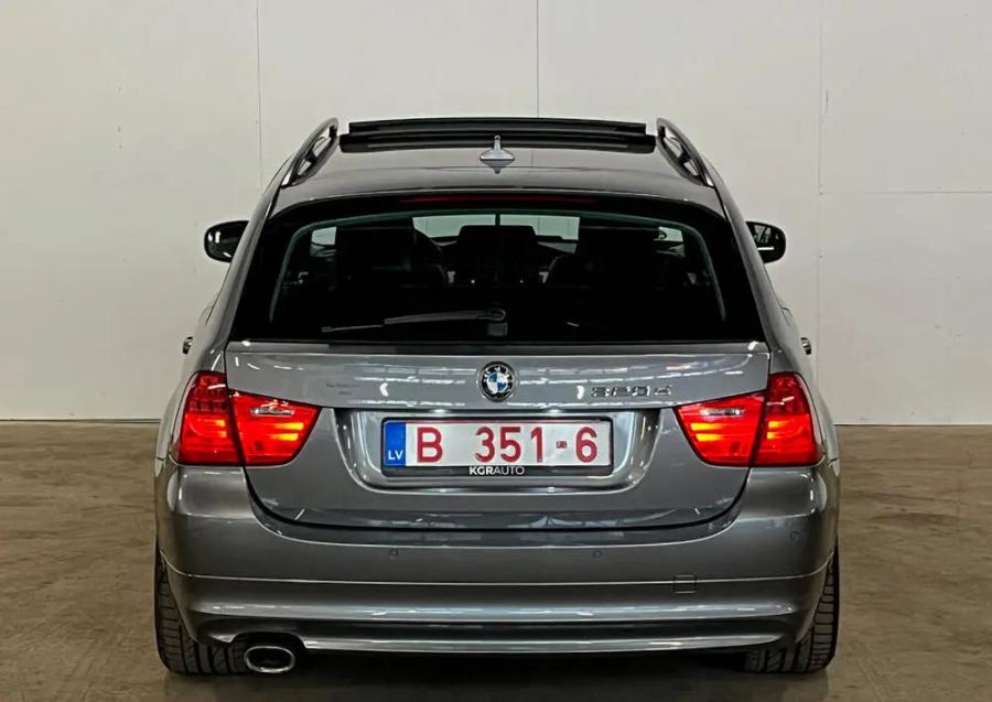 Grey BMW 320 2010 in Jurmala, with an engine capacity of 2.00 L and mileage of 324 thousand km for 6750 €, photo 15 on AUTOMOTO.COM.LV