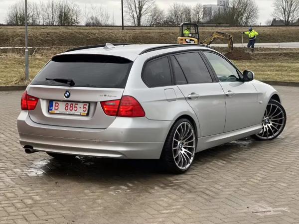 Grey BMW 320 2010 in Jekabpils, with an engine capacity of 2.00 L and mileage of 250 thousand km for 5500 €, photo 2 on AUTOMOTO.COM.LV