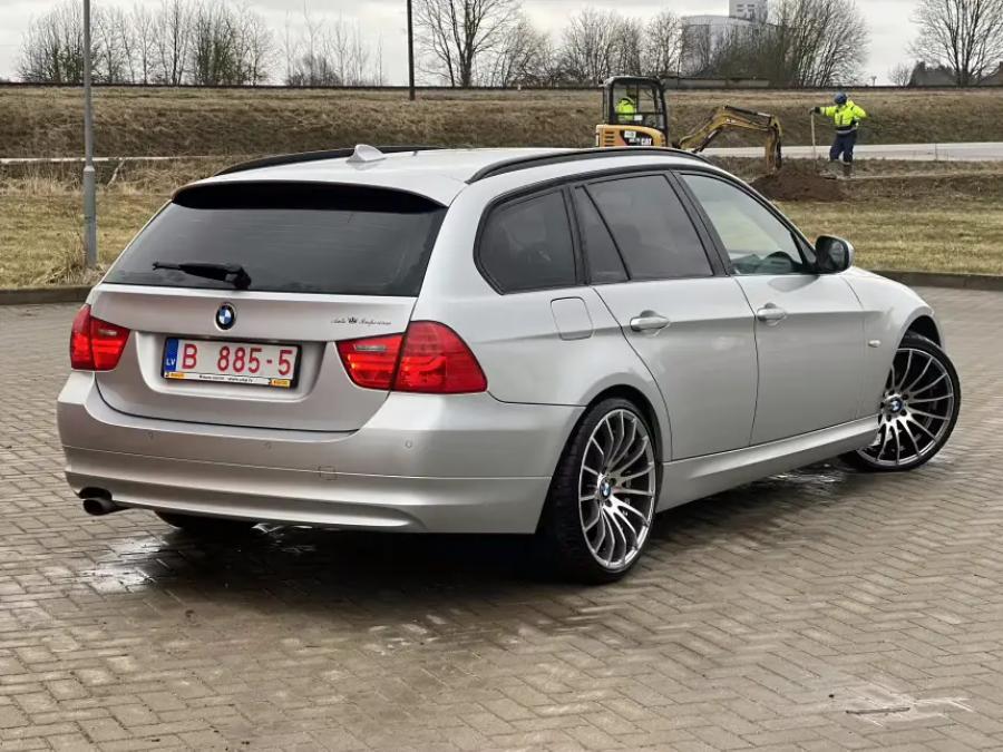 Grey BMW 320 2010 in Jekabpils, with an engine capacity of 2.00 L and mileage of 250 thousand km for 5500 €, photo 3 on AUTOMOTO.COM.LV